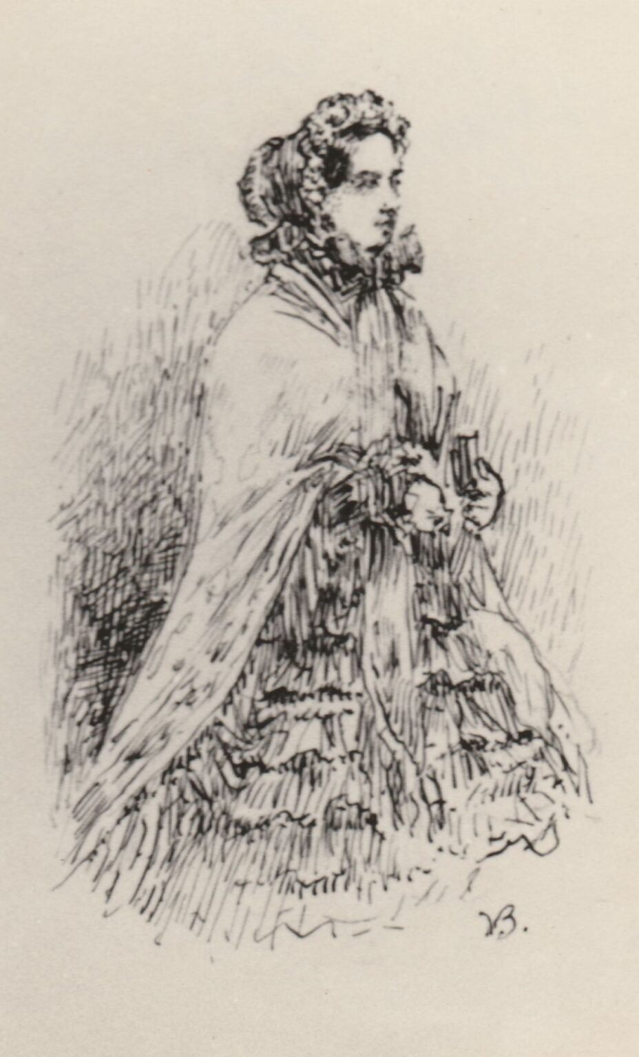 Portret majke - Vlaho Bukovac – MOJ ŽIVOT